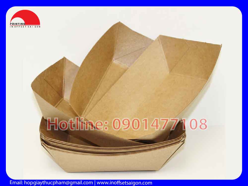 Khay Giấy Thực Phẩm